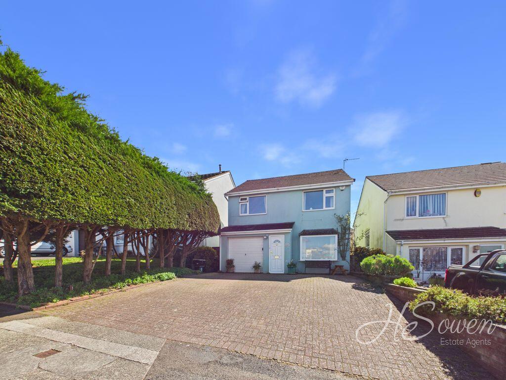 4 bedroom detached house for sale in Burn River Rise, Torquay, TQ2 7RH, TQ2