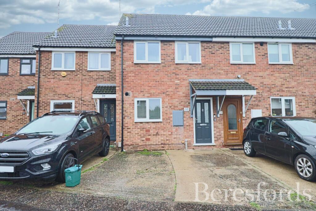 2 bedroom terraced house for sale in Madeline Place, Chelmsford, CM1