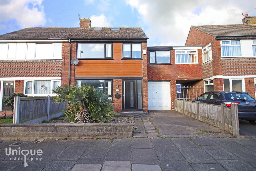4 bedroom semi-detached house for sale in Carnforth Avenue, Bispham ...