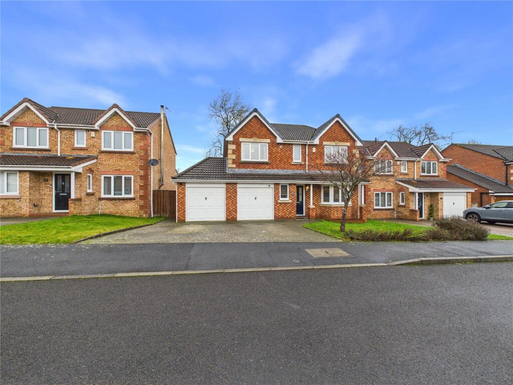 4 bedroom detached house for sale in Campion Place, Etherley Dene ...