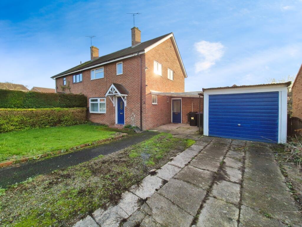 3 bedroom semi-detached house for sale in Coronation Road, Craven Arms, SY7