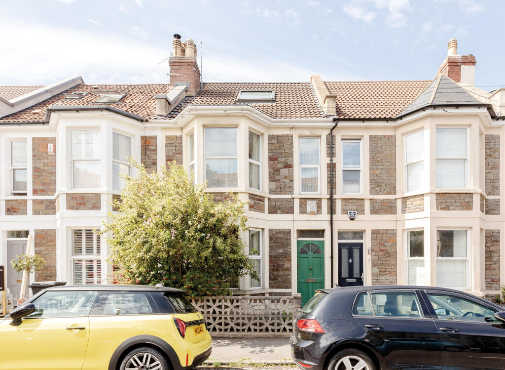 2 bedroom terraced house for sale in Seymour Avenue, Bishopston, BS7 ...