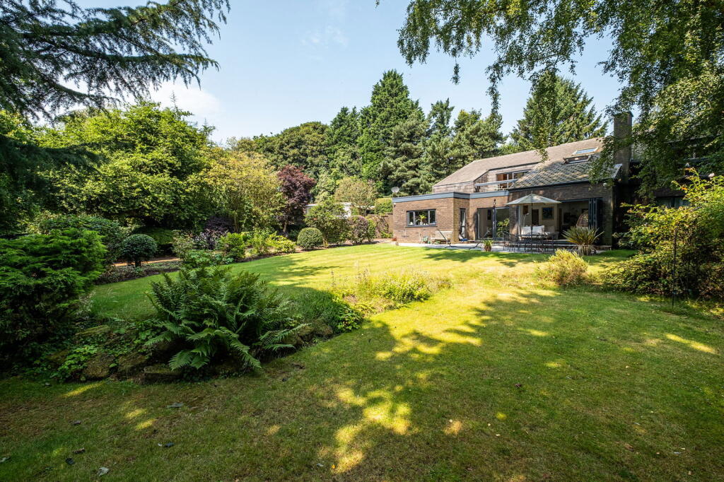 5 bedroom detached house for sale in Over Borrowcop, Lichfield, WS14 ...