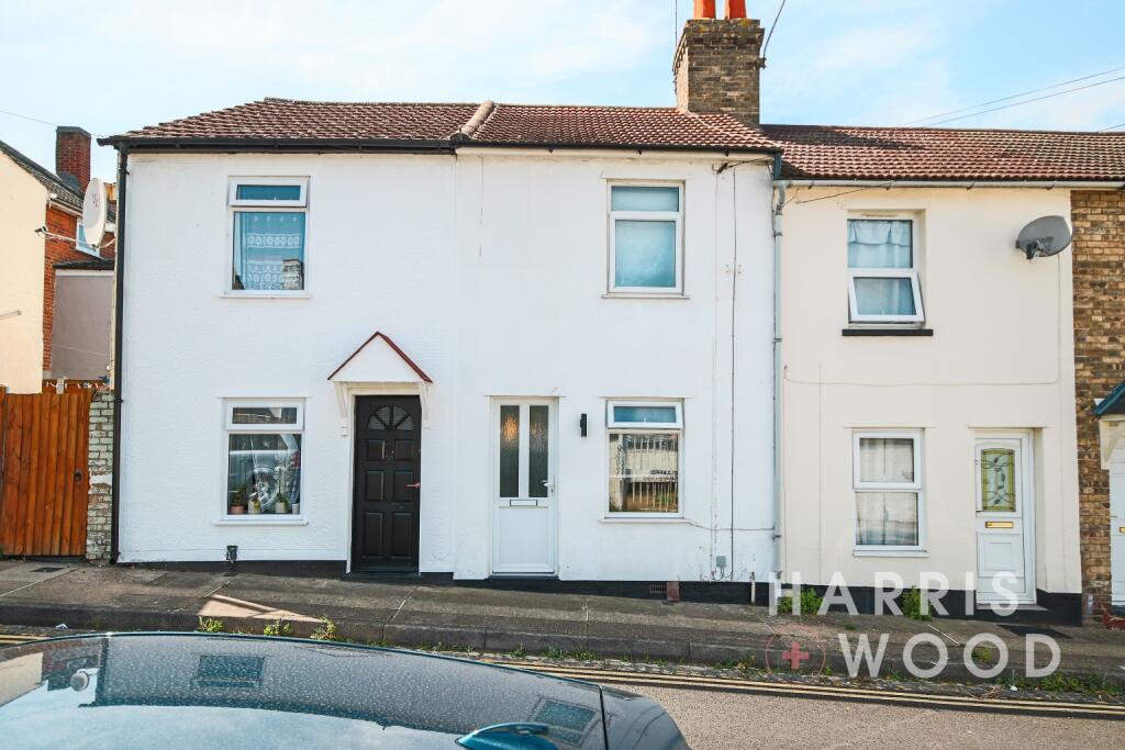2 bedroom terraced house for sale in Shrubland Road, Colchester, CO2
