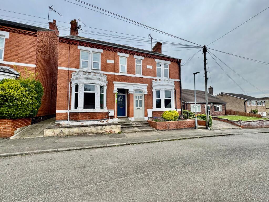 3 bedroom semi-detached house for sale in Park Road, Raunds ...