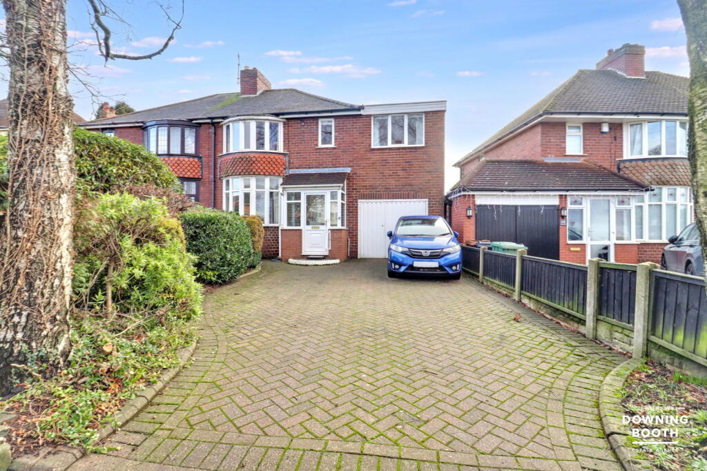 3 bedroom semi-detached house for sale in Lazy Hill Road, Aldridge, WS9 ...