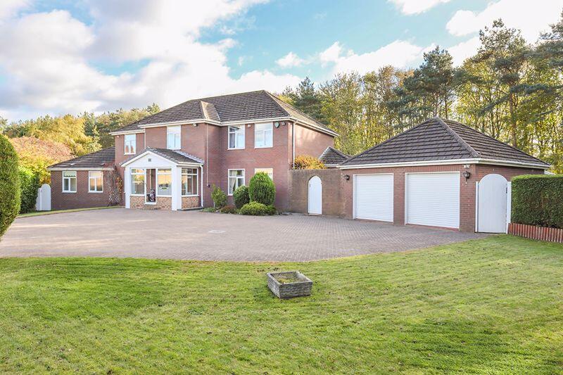 5 bedroom detached house for sale in Ash Meadows, Picktree Village ...
