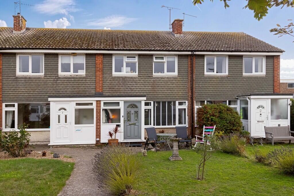 3 bedroom terraced house for sale in Binsted Close, Littlehampton, West ...