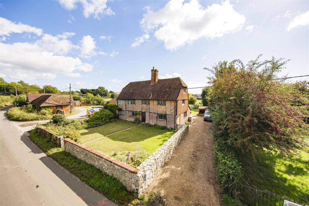 2 bedroom semi-detached house for sale in Broadwater Road, West Malling ...