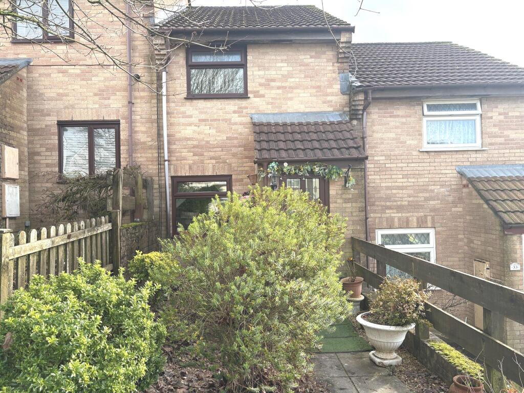 2 bedroom terraced house for sale in Berry Square, Dowlais, Merthyr ...