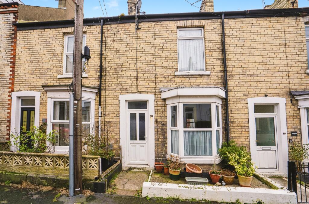 3 bedroom terraced house for sale in Grove Street, Whitby, North ...