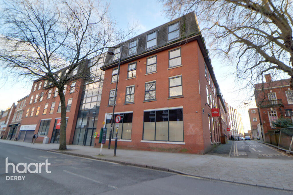 2 bedroom apartment for sale in Friar Gate, Derby, DE1