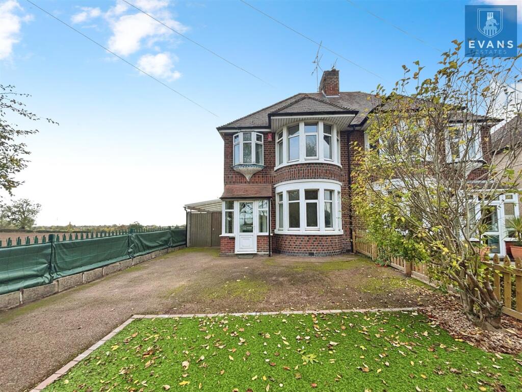 3 bedroom semi-detached house for sale in St. Giles Road, CV7, Coventry ...
