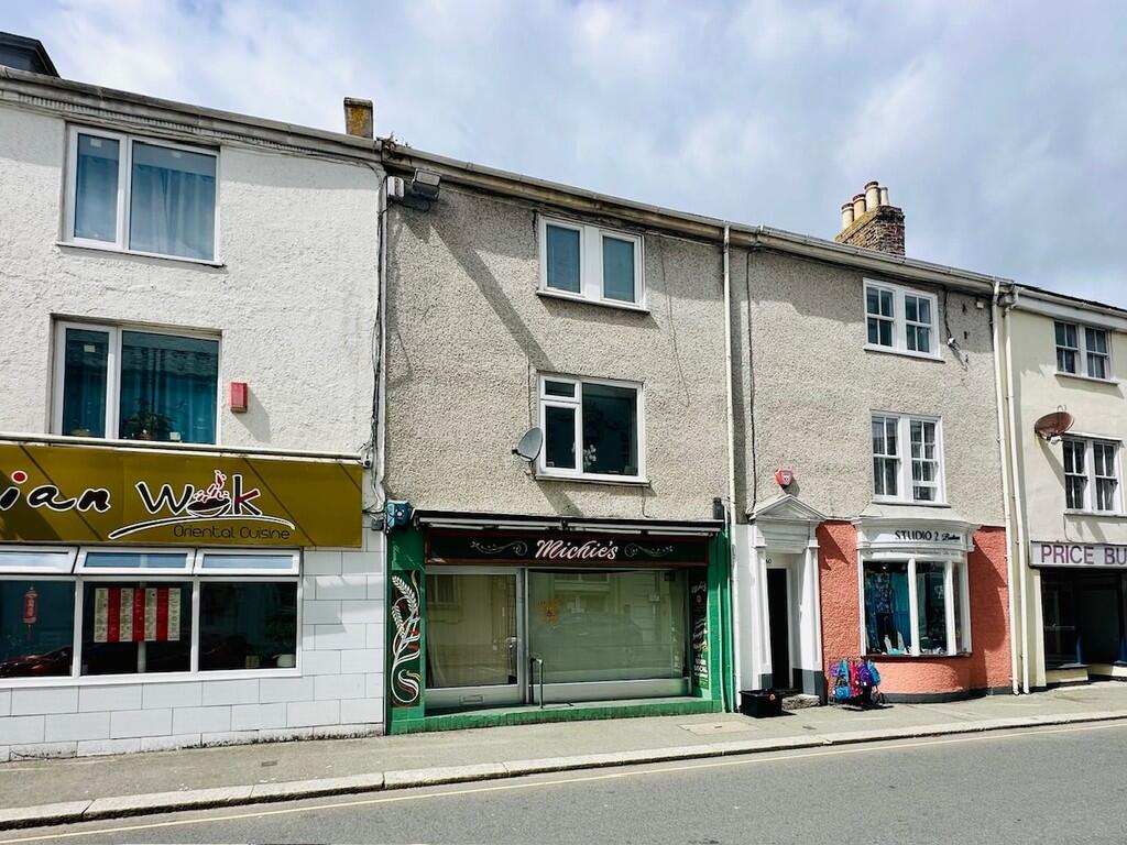3 bedroom terraced house for sale in Fore Street, Torpoint, Cornwall, PL11