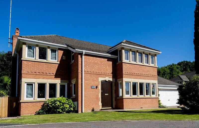 4 bedroom detached house for sale in Dawber Delph, Appley Bridge, Wigan ...
