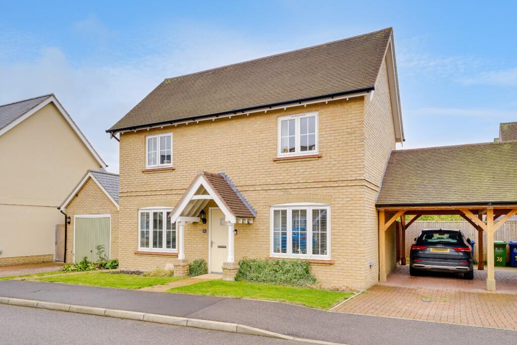 2 bedroom detached house for sale in West Croft, Orwell, Royston ...