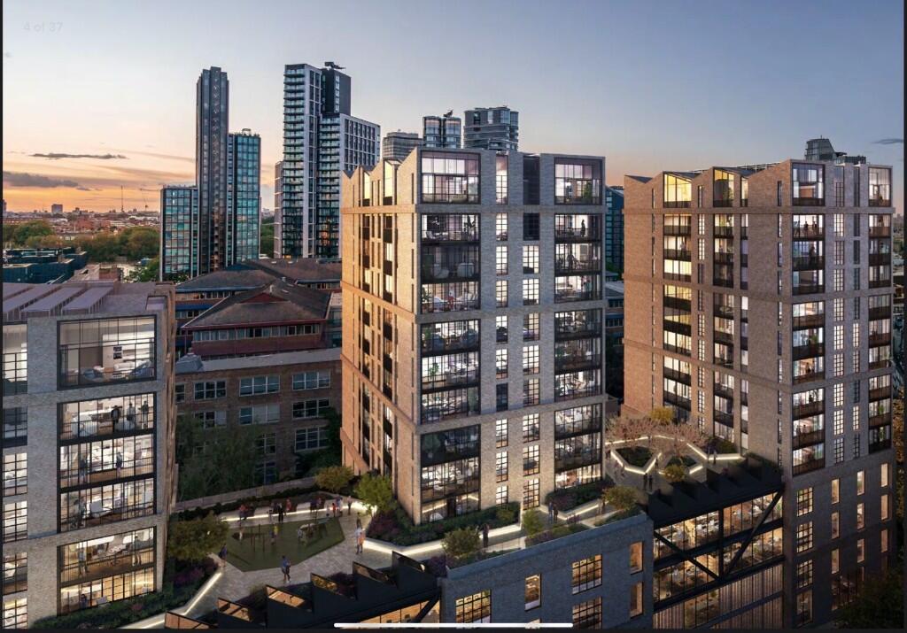 2 bedroom flat for sale in Graphite Square, London, SE11