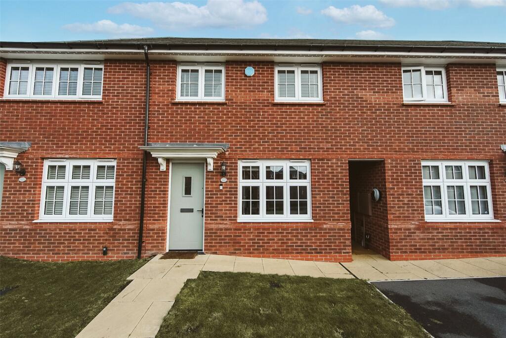 2 bedroom terraced house for sale in Weaver Drive, Halewood, Liverpool ...