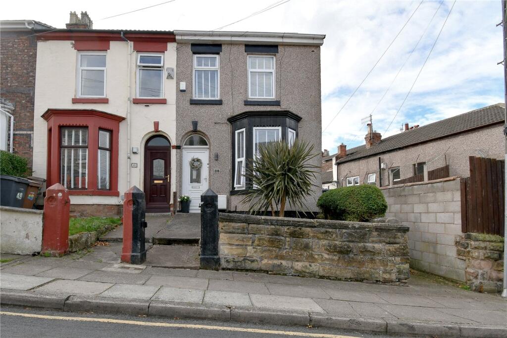 3 bedroom end of terrace house for sale in Stuart Road, Birkenhead ...
