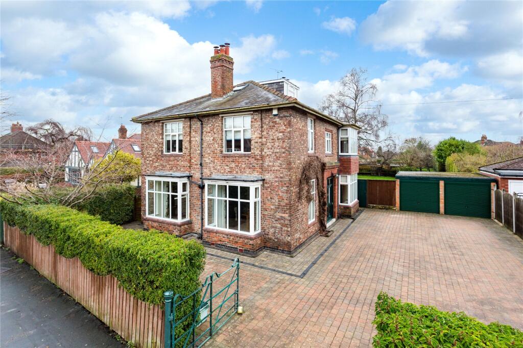 5 bedroom detached house for sale in Rawcliffe Lane, York, North ...