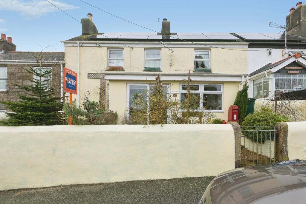 3 bedroom terraced house for sale in Vogue Hill, St. Day, Redruth ...