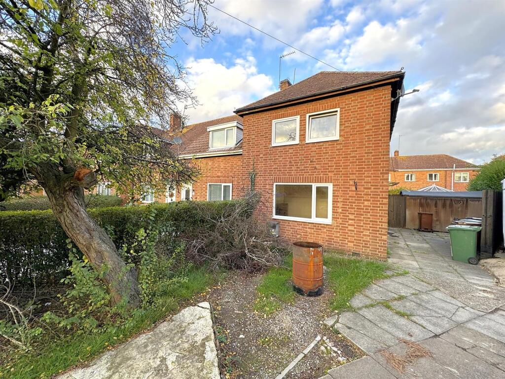 3 bedroom end of terrace house for sale in Grays Close, Corby, NN17