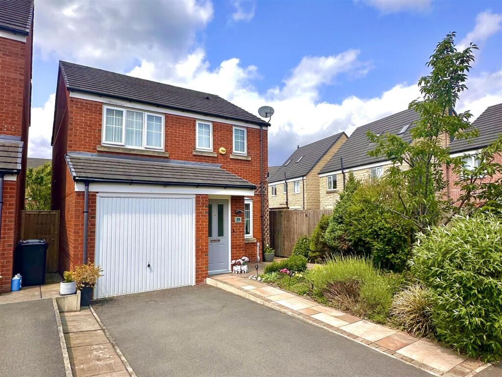 3 bedroom detached house for sale in Storey Road, Disley, Stockport, SK12