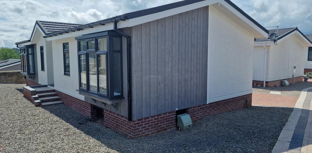 2 bedroom park home for sale in Plot 7 East Court Steps, Saltmarshe ...