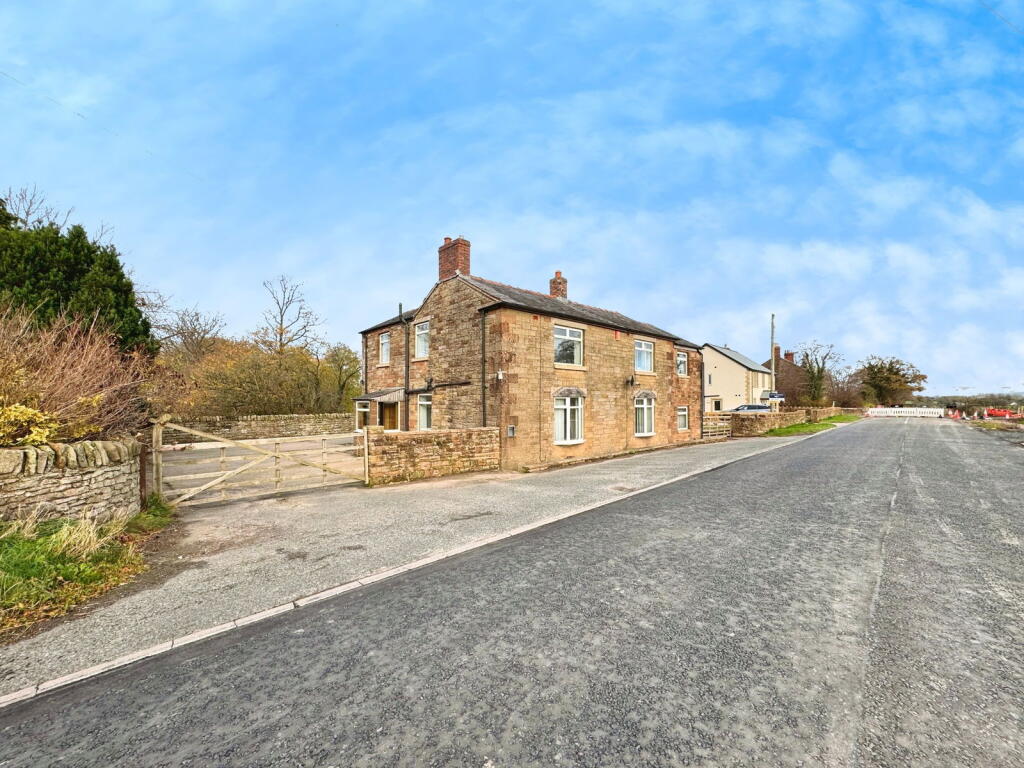 4 bedroom detached house for sale in Red Cat House, Newbiggin Road ...