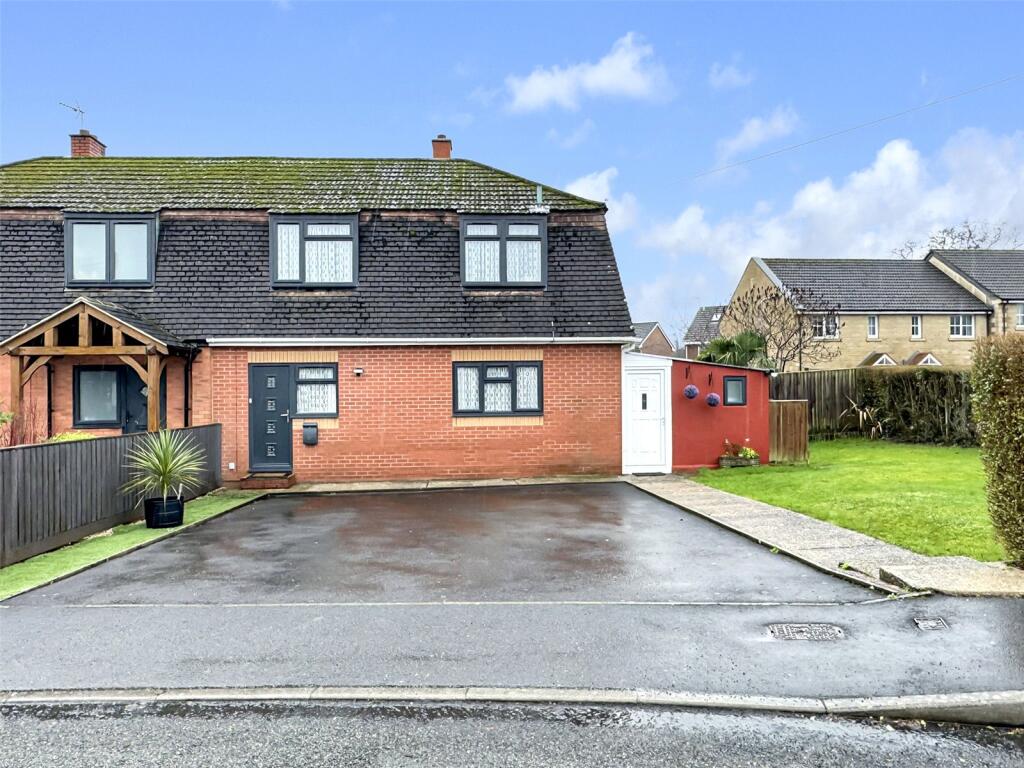 3 bedroom semi-detached house for sale in Furzehill, Chard, Somerset, TA20