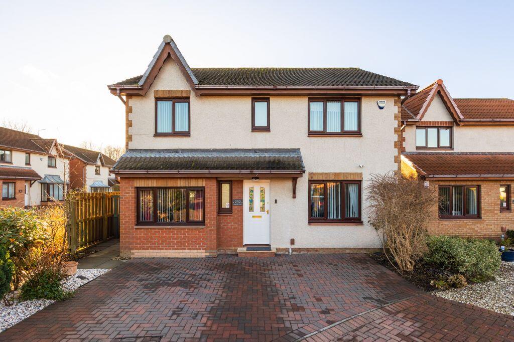 4 bedroom detached villa for sale in 232 Guardwell Crescent, Edinburgh ...