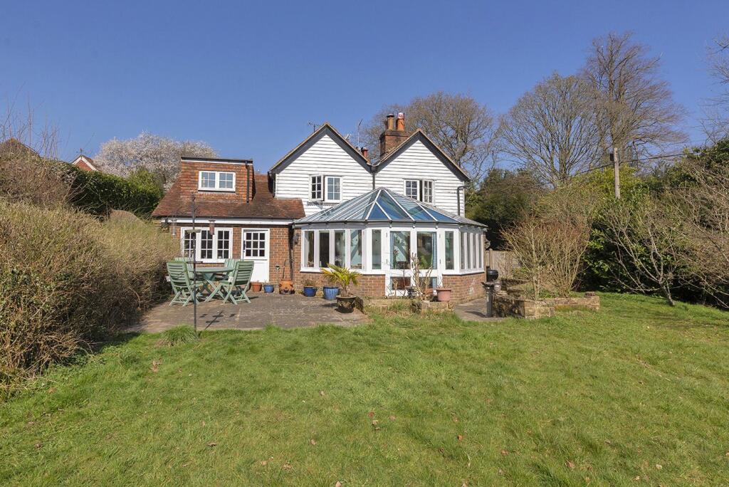3 bedroom end of terrace house for sale in Rock Cottages, Down Lane ...