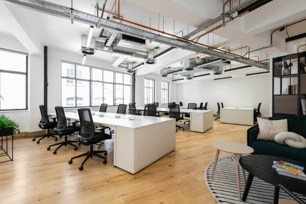 Serviced office to lease in The Hot House 44-46 Sekforde Street, London ...