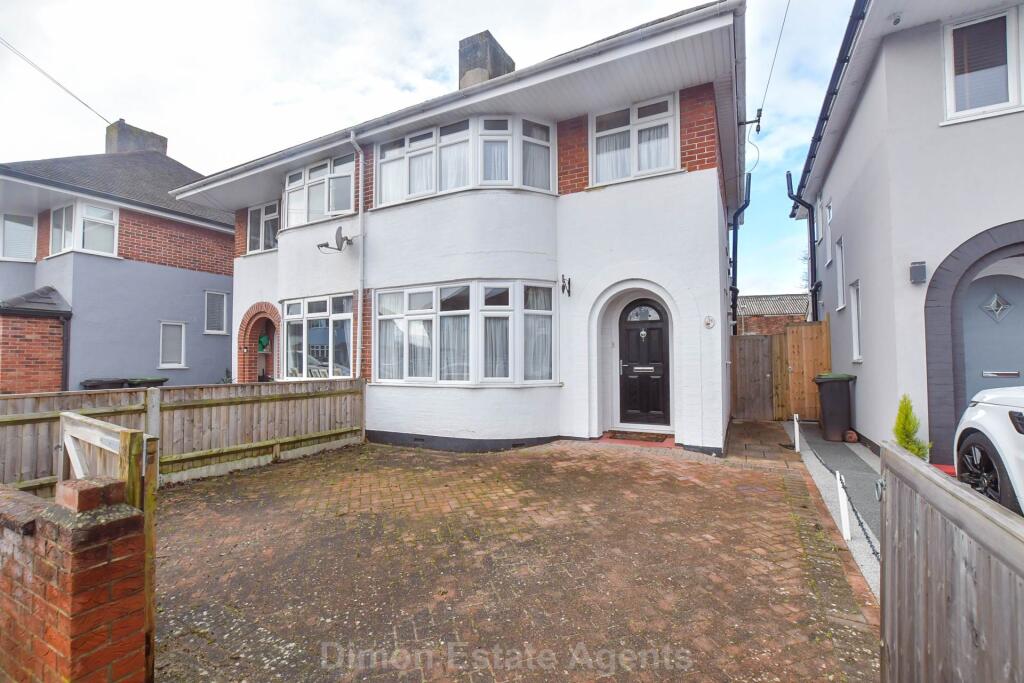 3 bedroom semi-detached house for sale in Netherton Road, Elson ...