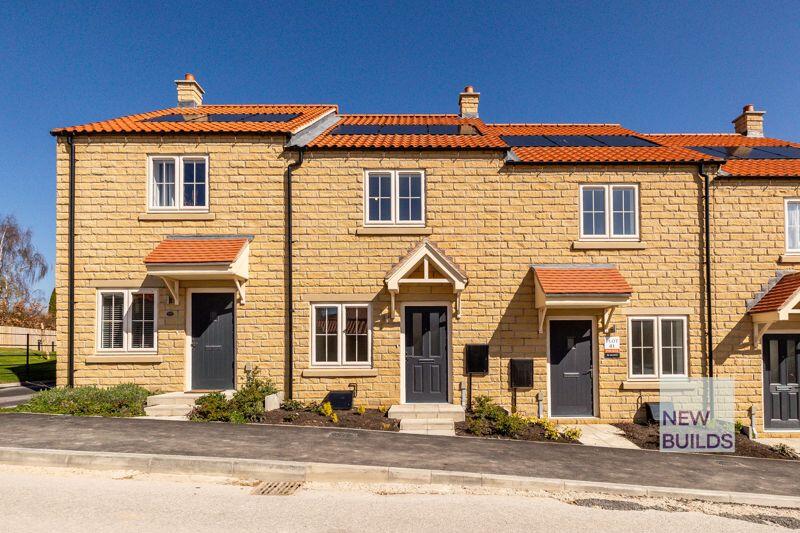 2 bedroom terraced house for sale in Plot 40 & 41 The Henley, High ...