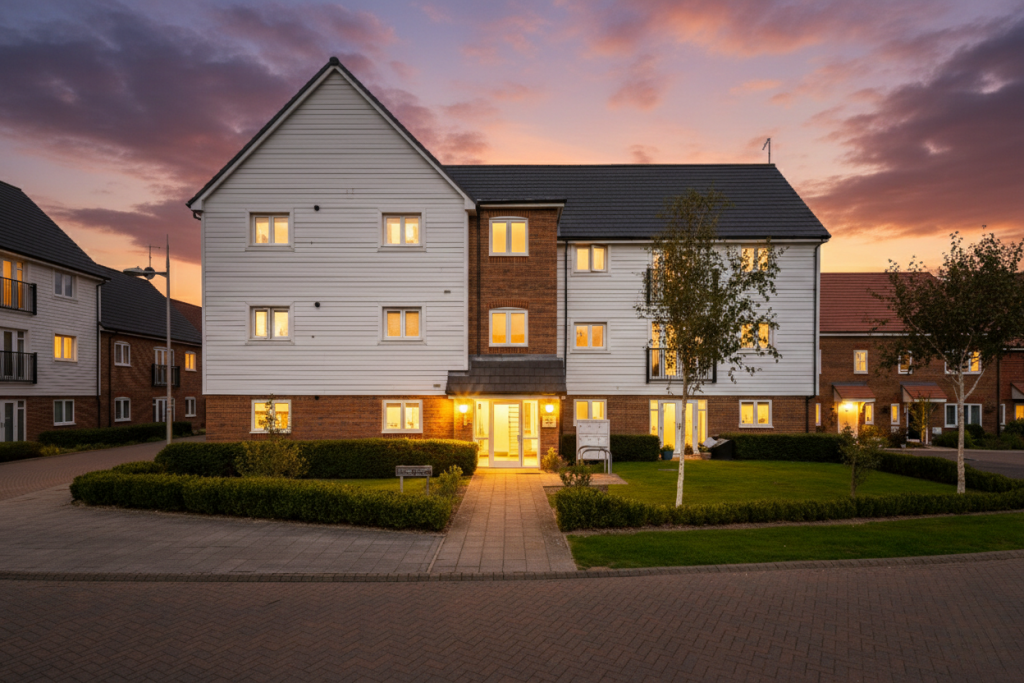2 bedroom apartment for sale in Bricklayer Lane, Faygate, RH12 0AA, RH12
