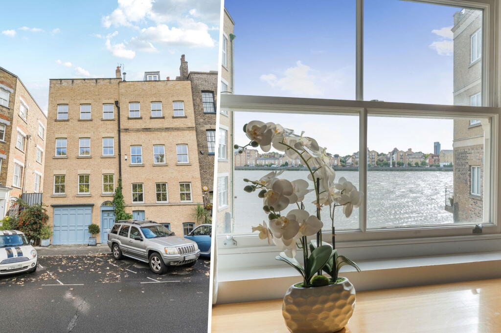 4 bedroom terraced house for sale in Narrow Street, Limehouse, London ...