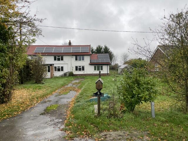 3 bedroom semi-detached house for sale in Flordonia, Wymondham Road ...