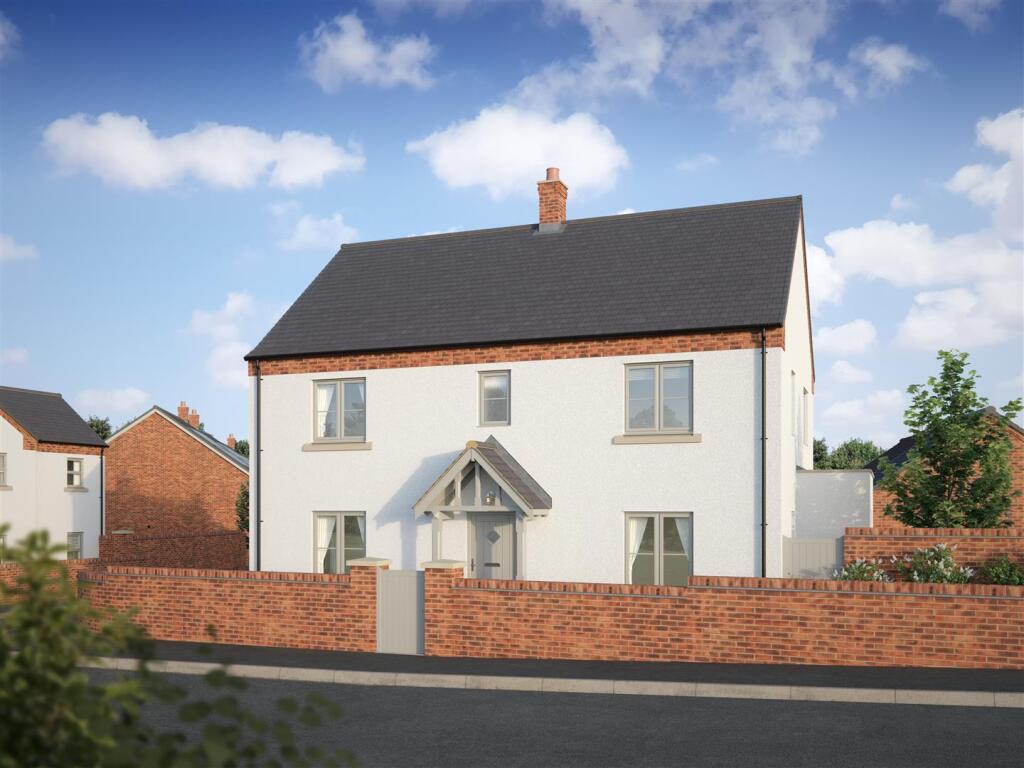 4 bedroom detached house for sale in Hawthorn, Doles Lane, Findern DE65 ...