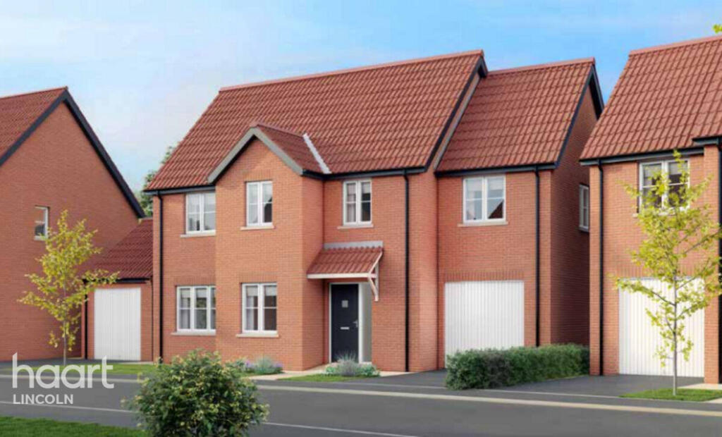 4 bedroom detached house for sale in Saxon Way, Bardney, LN3