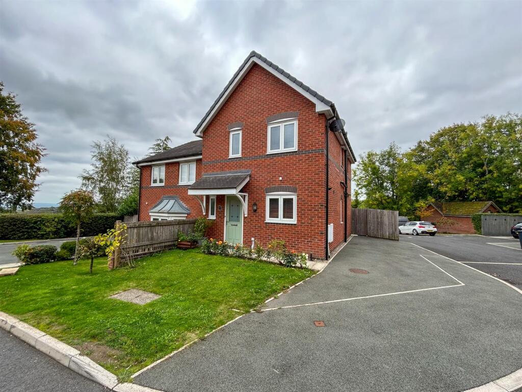 3 bedroom semi-detached house for sale in St. Johns Mews, Brymbo, LL11