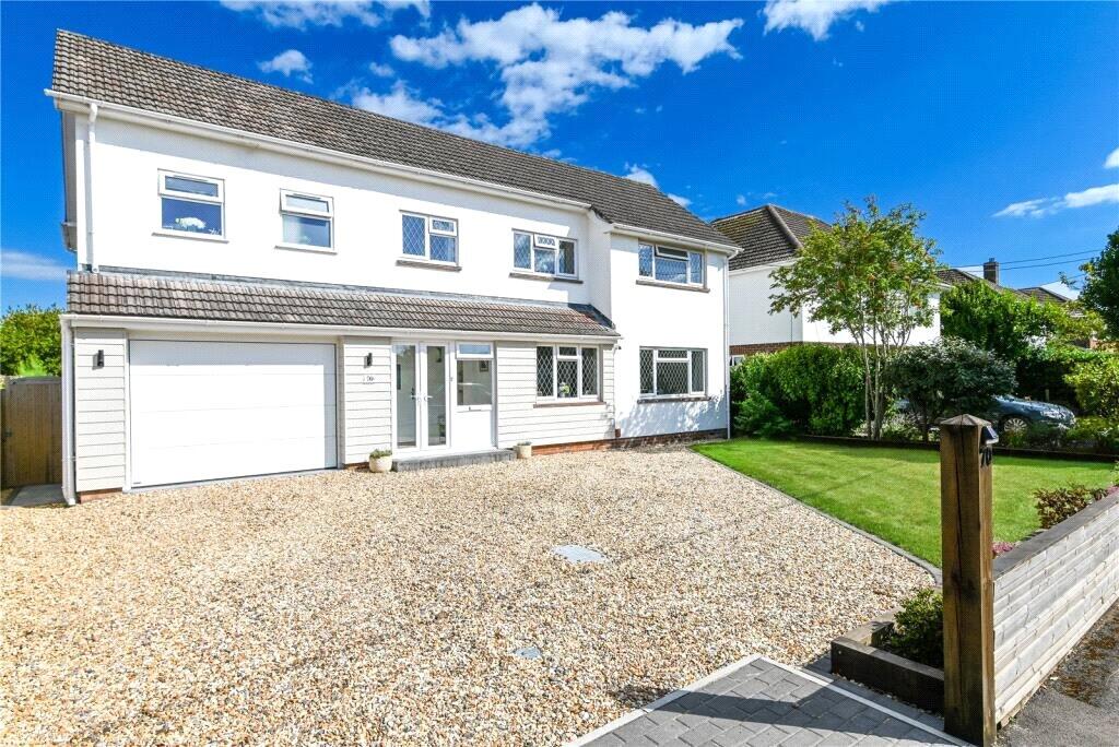 4 bedroom detached house for sale in Barton Drive, Barton On Sea ...