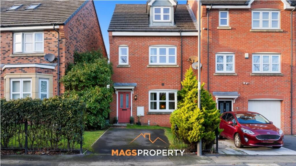3 bedroom end of terrace house for sale in Belmont Grove, Liverpool, L6