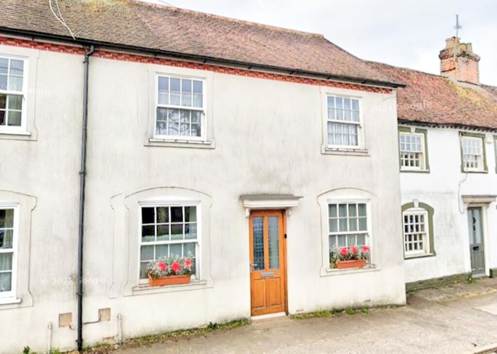 3 bedroom terraced house for sale in Sussex Road, Petersfield ...