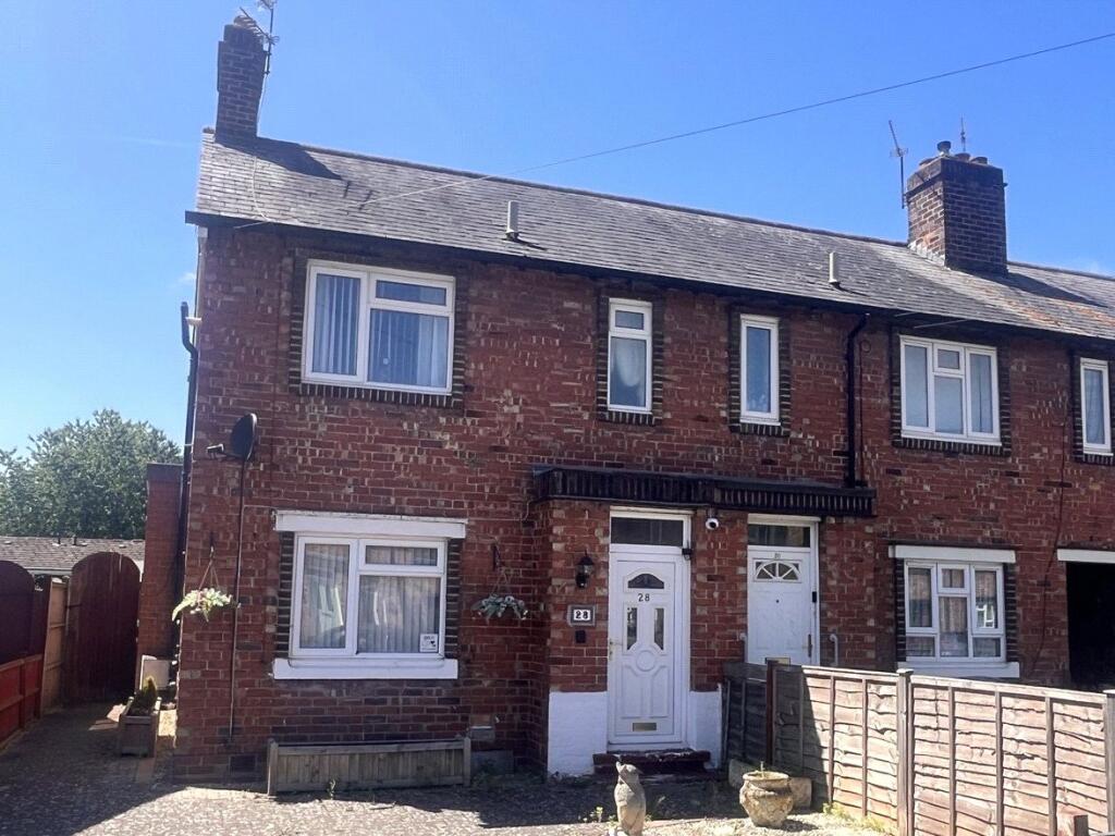 3 bedroom end of terrace house for sale in Sultan Road, Castlefields ...