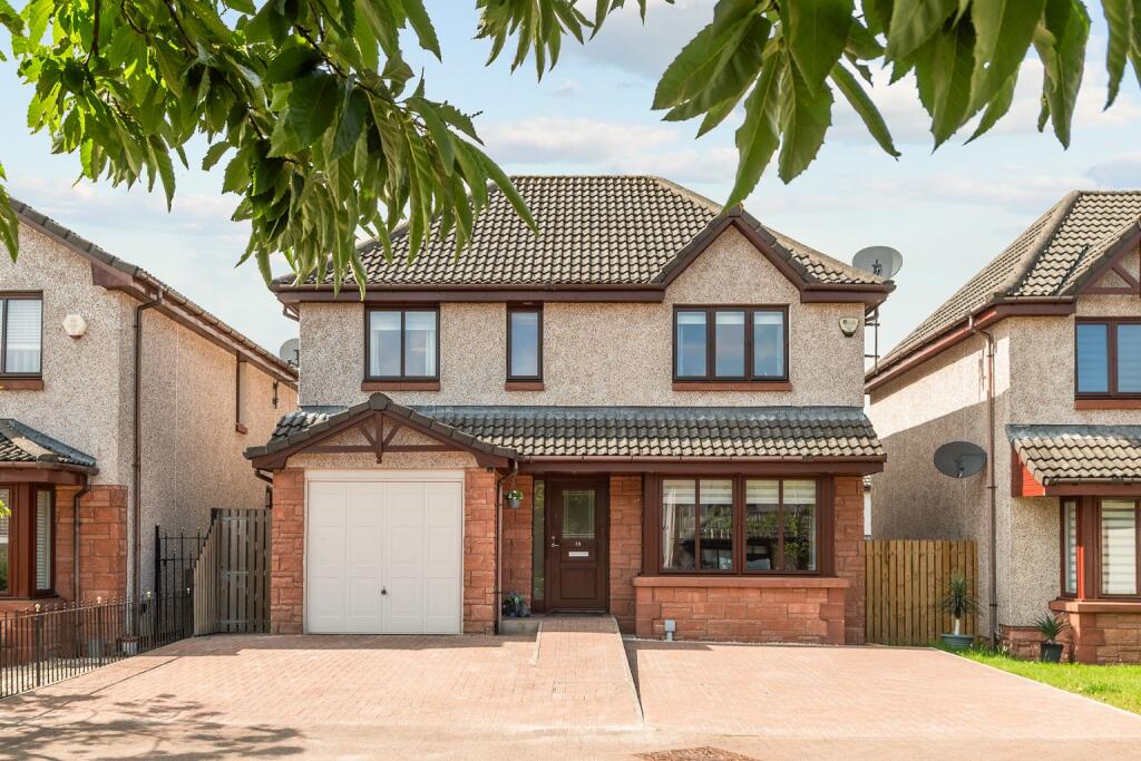 4 Bedroom Detached House For Sale In Bruce Street Bathgate New
