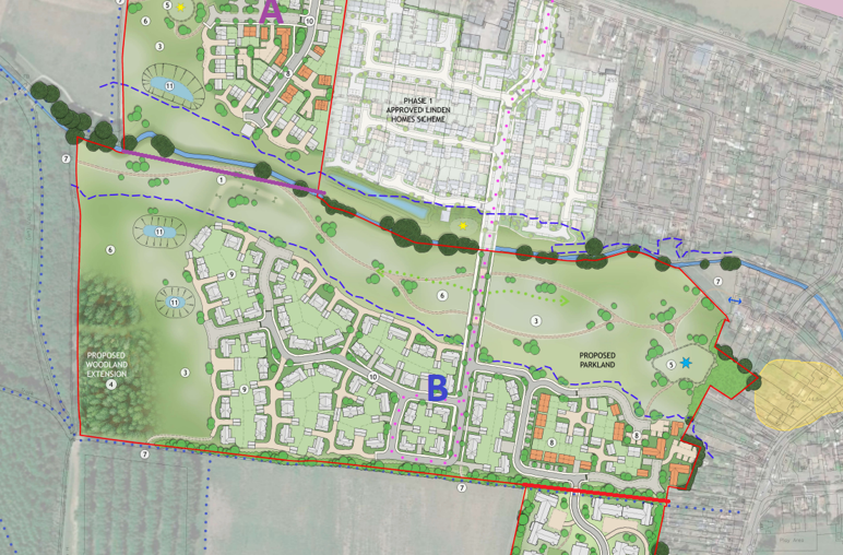 Land for sale in High Street, Stotfold, Hitchin, SG5