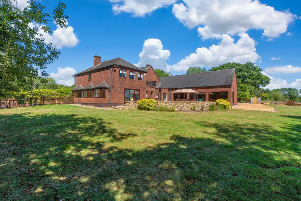 5 bedroom detached house for sale in Bascote Heath, Southam ...