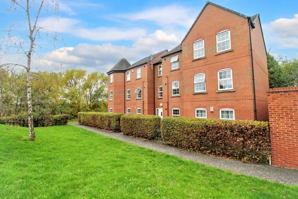 2 bedroom apartment for sale in Weir Close, Wigston, LE18