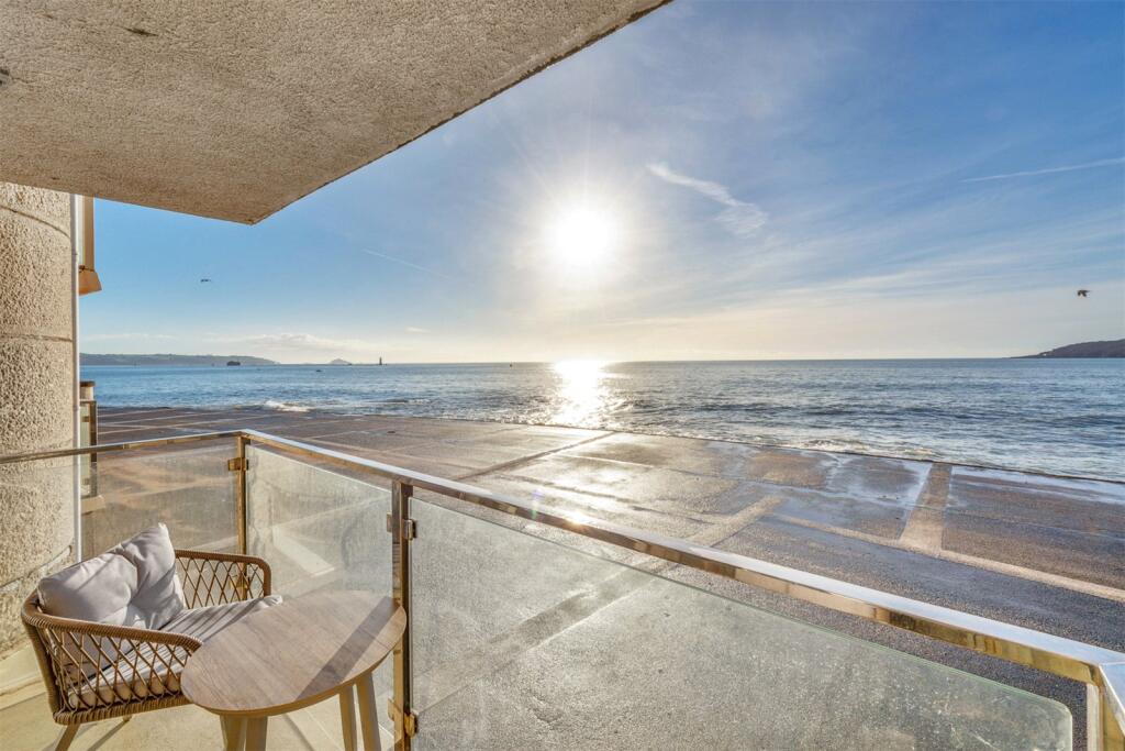 1 bedroom apartment for sale in Fort Picklecombe, Maker, Cornwall, PL10